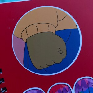 Recess Time Sticker Pack of 6 Individual Stickers - Etsy UK