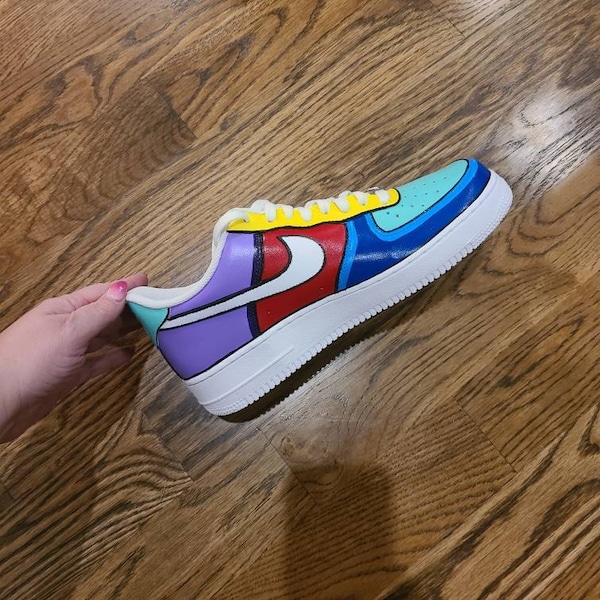 Design Your Own CUSTOM Air Force 1's - Etsy