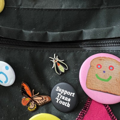 ONE Large Monarch Butterfly Migration Stickers Wall Art Decor for ...