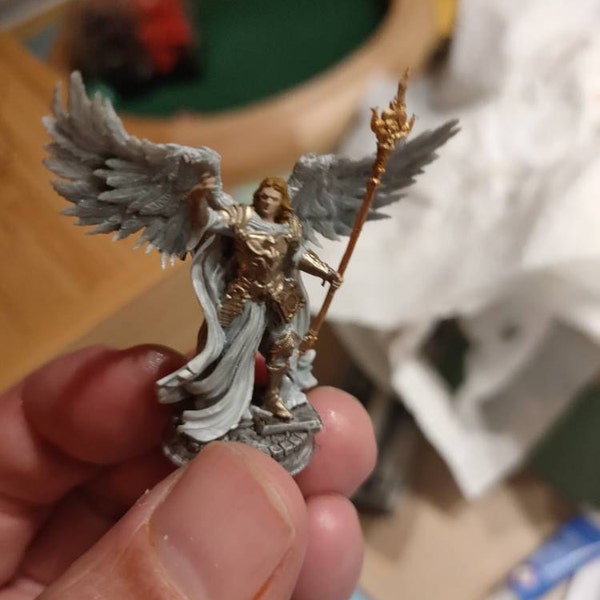 Multi-armed Demon Premium 3D Printed Tabletop Miniatures 28mm 32mm to ...