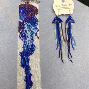 Floral Chain Peyote Stitch Bracelet Beading Pattern | Etsy