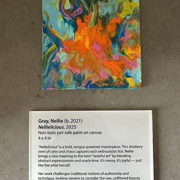 Paw Shaped QR Code Sign With Four QR Codes - Etsy