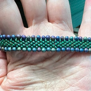 Bead Crochet Pattern: Little Dots and Spirals - Etsy