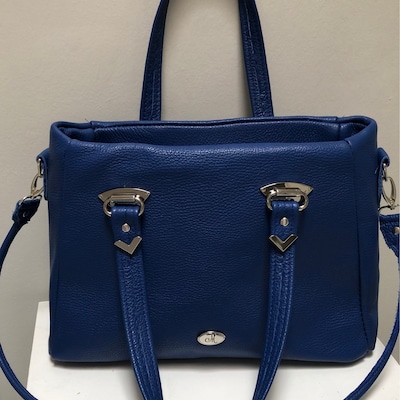Zoe Satchel Handbag Purse PDF Sewing Pattern, Tote Bag, Faux Leather ...