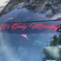 CUSTOM TEXT Vinyl Decal Sticker JDM Car Diesel Truck Turbo - Etsy