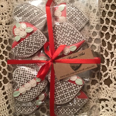 10 Homemade Gingerbread Stork Cookies Decorated With Royal Icing Sugar ...