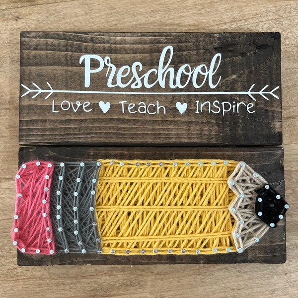 TEACHER GIFTS TEACHER Gift Classroom Decor Teacher Sign Gift for ...