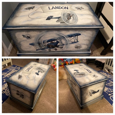 Teddy Bear and Bunny Dress-up Toy Box Done With Monogram or - Etsy