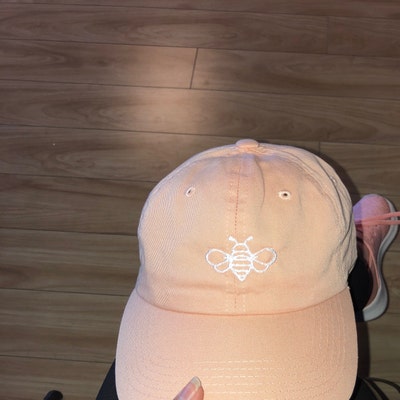 BEE Baseball Hat, Embroidered Dad Cap Save the Bee Insect Honey ...