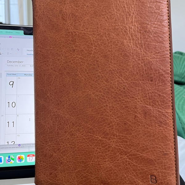 Sermon Notebook Leather, Pastor Notebook, Sermon Binder, Minister Gift ...