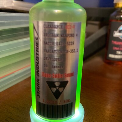 Hulk Serum. - Etsy