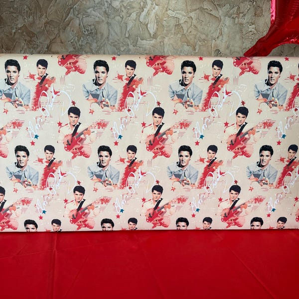 Elvis Presley Watercolor Portrait Wall Clock - Etsy