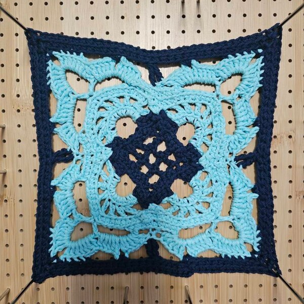 PATTERN Celtic Granny Square - Granny Square - PDF Crochet Pattern With ...