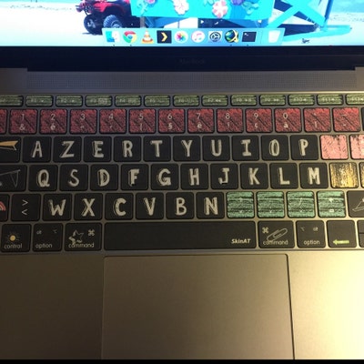 Remember MacBook Keyboard Stickers Apple Decal MacBook Pro 13 Avery ...