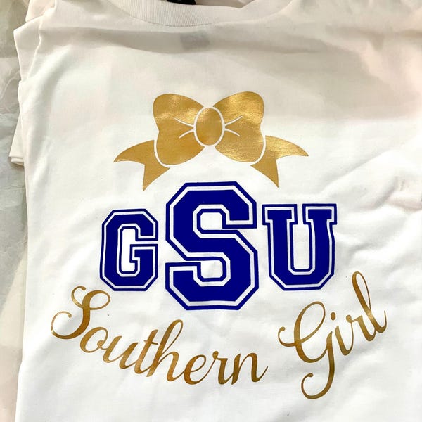 GSU Southern Girl .SVG Digital File -- Instant Download - Etsy