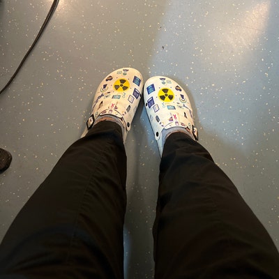 LADYBUG Themed Professional Womens Clogs, , Comfortable Nurse & Doctor ...