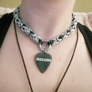 Submissive Collar Slave Collar BDSM Day Collar Discreet Day - Etsy