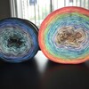 Blue Moon - Gradient Yarn - Blue Cotton Yarn - Blue Acrylic Yarn ...