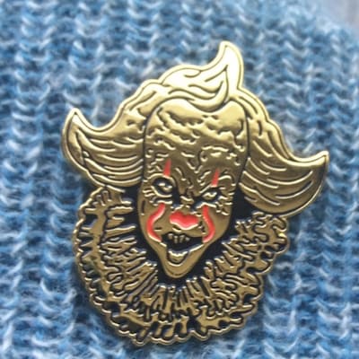 Pennywise the Dancing Clown Pin - Etsy