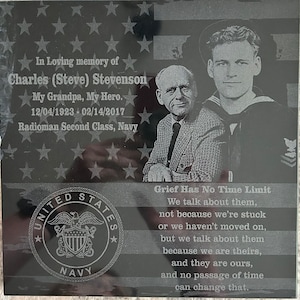 Custom Design Military Soldier Stone Memorial, Veteran Memorial ...