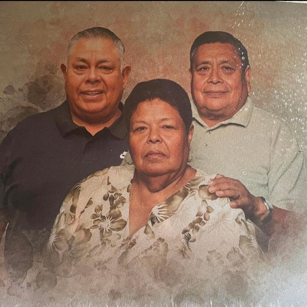 Custom Memorial Portrait Pictures With Deceased Loved One Incorporating ...
