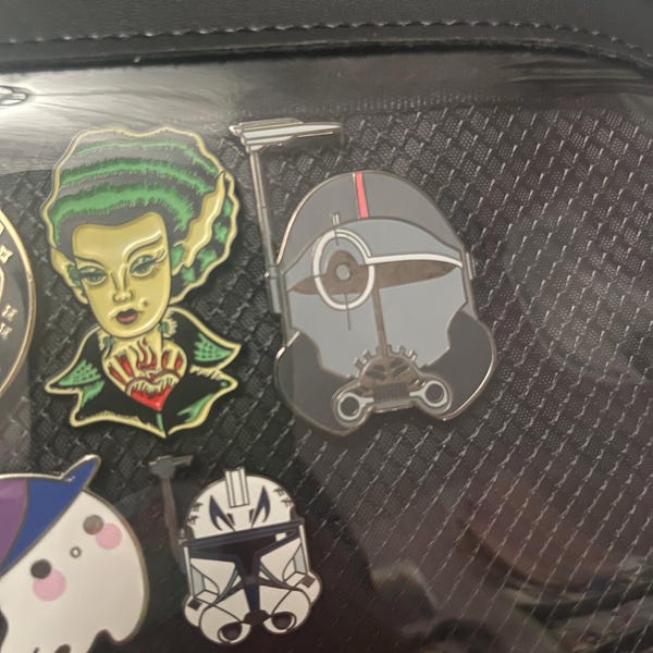 Bad Batch Helmet Pins - Etsy