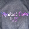 Medical Coder Life SVG File Only - Etsy Canada