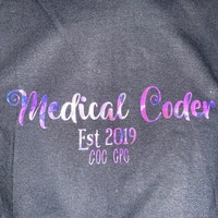 Medical Coder Life SVG File Only - Etsy Canada