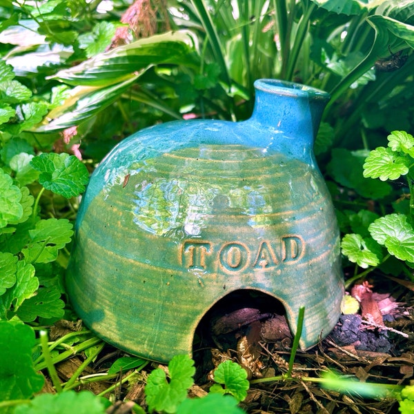 Toad House Made-to-order - Etsy