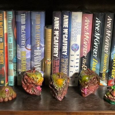 Cthulhu Myth Altar .h.p.lovecraft Handmade Bronze Painted Sculpture - Etsy