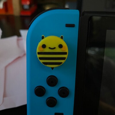 Woodland Creatures Joy-con Stick Caps: Bee - Etsy