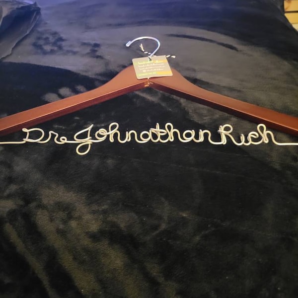 Doctor Coat Hanger, Caduceus Decal Hanger, Medical Gifts for Women ...