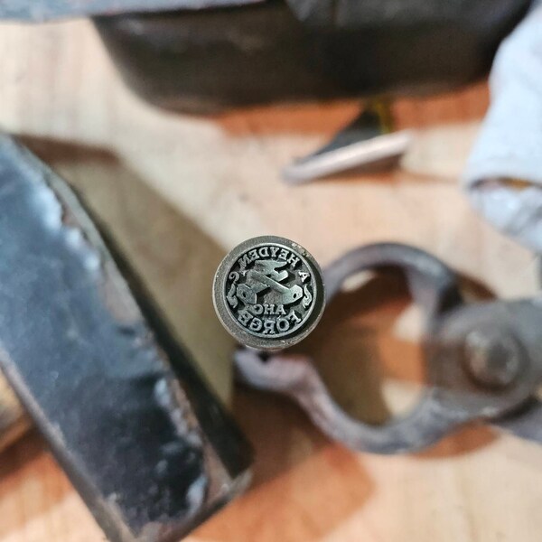 Punch Stamp Touchmark Custom Logo Stamps for Metal Jewelry Stamping ...