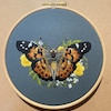 Butterfly: Hand Embroidery Pattern Thread Painting Tutorial - Etsy UK