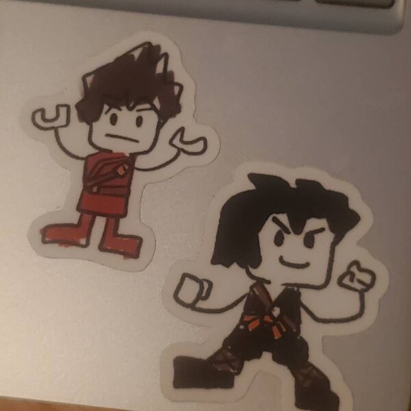 Cole Puppet Sticker - Etsy