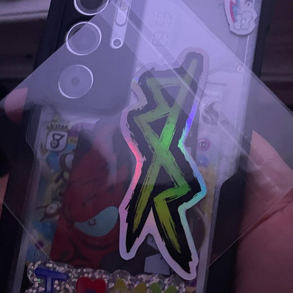 Catoru Gojo Milk Sticker - Etsy