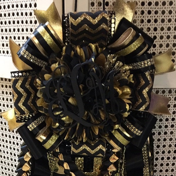 12 Inch Wood Monogram Large - Etsy