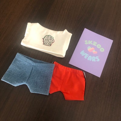 Skzoo Hoodie Set Stray Kids Plushies Skzoo Outfits Skzoo - Etsy