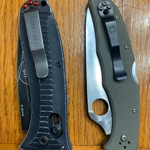 Pocket Clip Torx Screw Set for Zero Tolerance ZT0350 ZT350 | Etsy