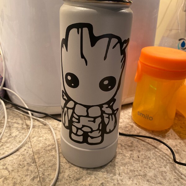 Baby Groot Vinyl Sticker - Etsy