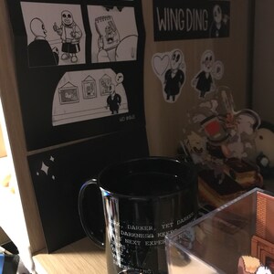 WING DING Button Badges Set of 4 1 - Etsy