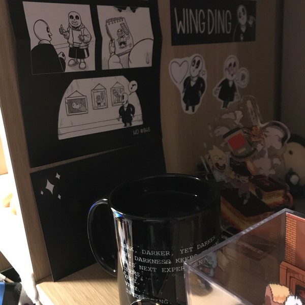 WING DING Button Badges Set of 4 + 1 - Etsy