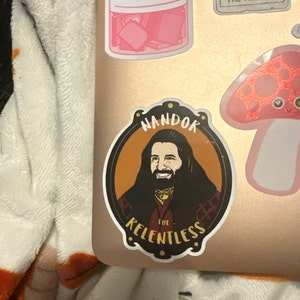 Labyrinth Worm Vinyl Sticker Cute Laptop Stickers Vinyl - Etsy UK