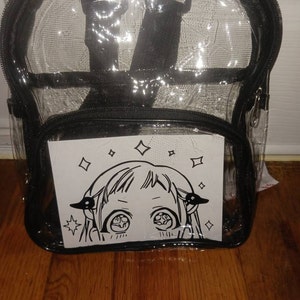 Toilet Bound Hanako Kun Hat Unisex Anime Mesh Back Hat Peeking Hanako ...