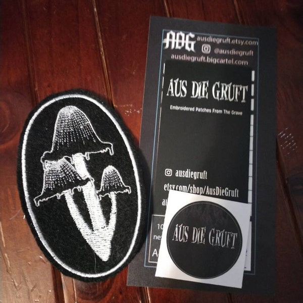 Vampire Fang Patch - Etsy