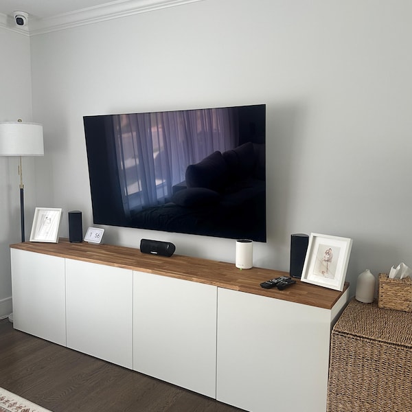 Ikea Billy Top Cover Panel | Solidwood Beech| 80x30cm | 160 X 30 Cm ...