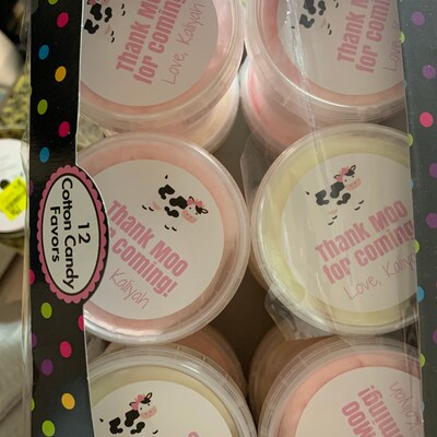 Girl Cow Moo Stickers, Cow Theme, First Birthday, Farm Theme, Cow ...