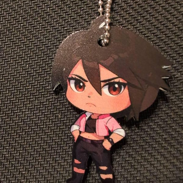 Dispatch Game Keychains - Gamer Gift - Chibi - Z-team - Invisigal ...