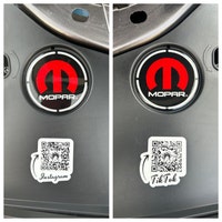 Custom Logo QR Code Sticker Label - Etsy