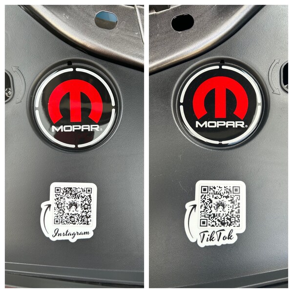 QR Code Stickers, Custom QR Code, Custom Sticker, Personalized Stickers ...
